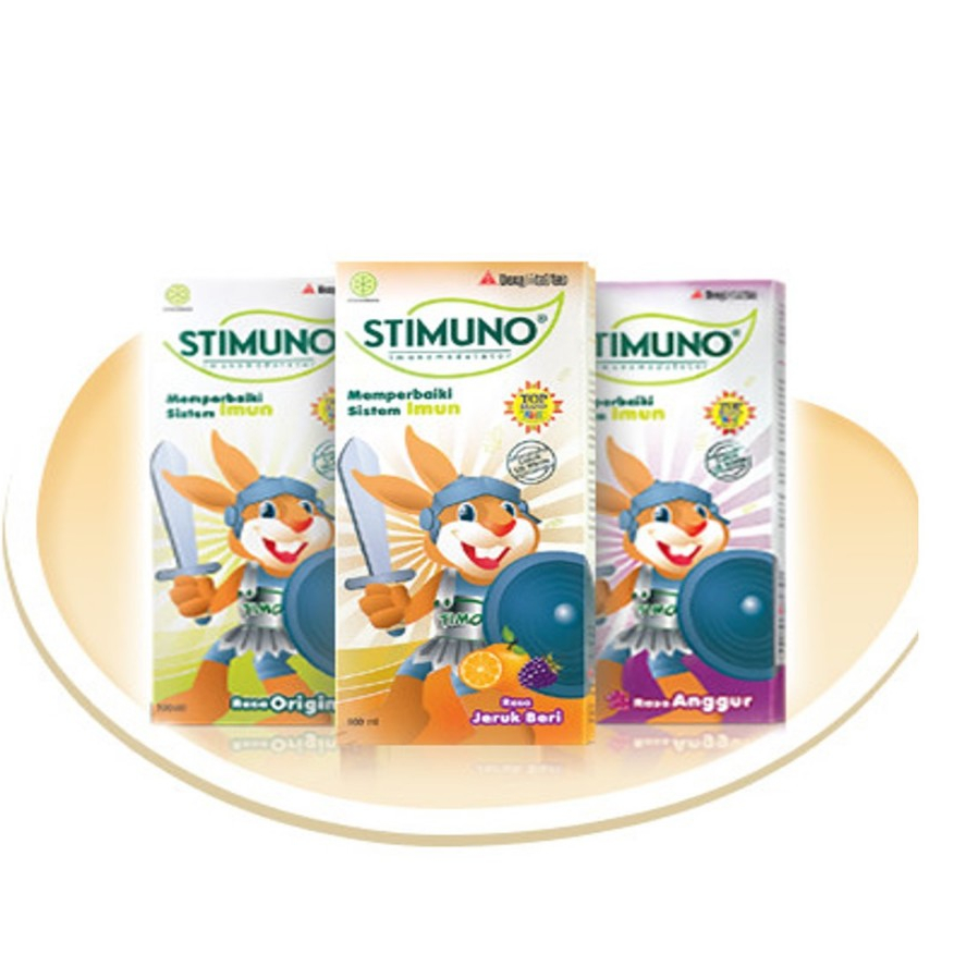 Jual STIMUNO SIRUP 100 mL | Shopee Indonesia