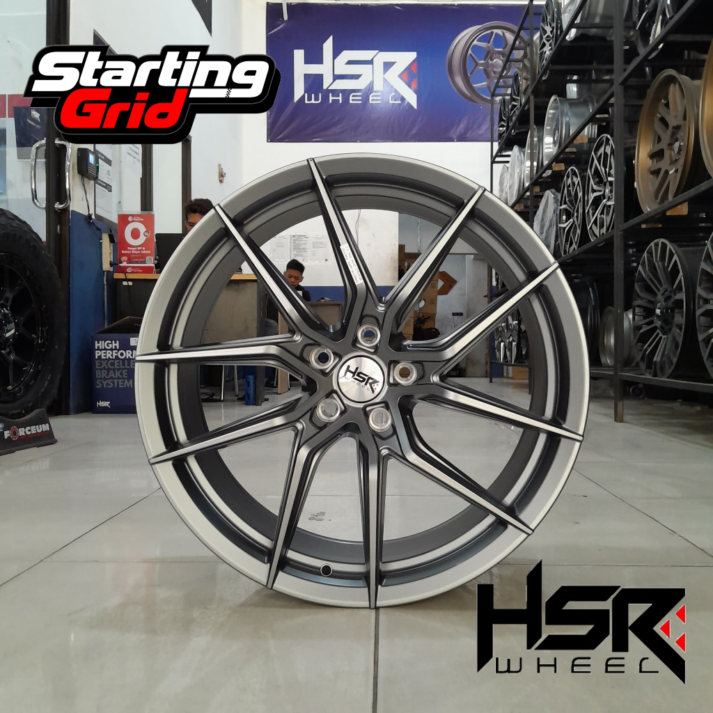 Jual Velg Mobil HSR Ring 20 Untuk Civic, Camry, Lexus, Xtrail, Alphard ...