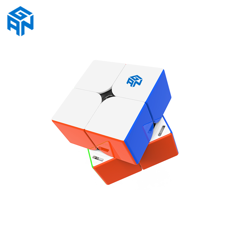 Jual Rubik 2x2 GAN 251 M PRO Original 2x2 Magnetic cube | Shopee Indonesia