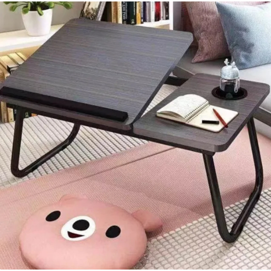 Jual Meja Adjustable Laptop Lipat Foldable Desk Zoomer Belajar ...
