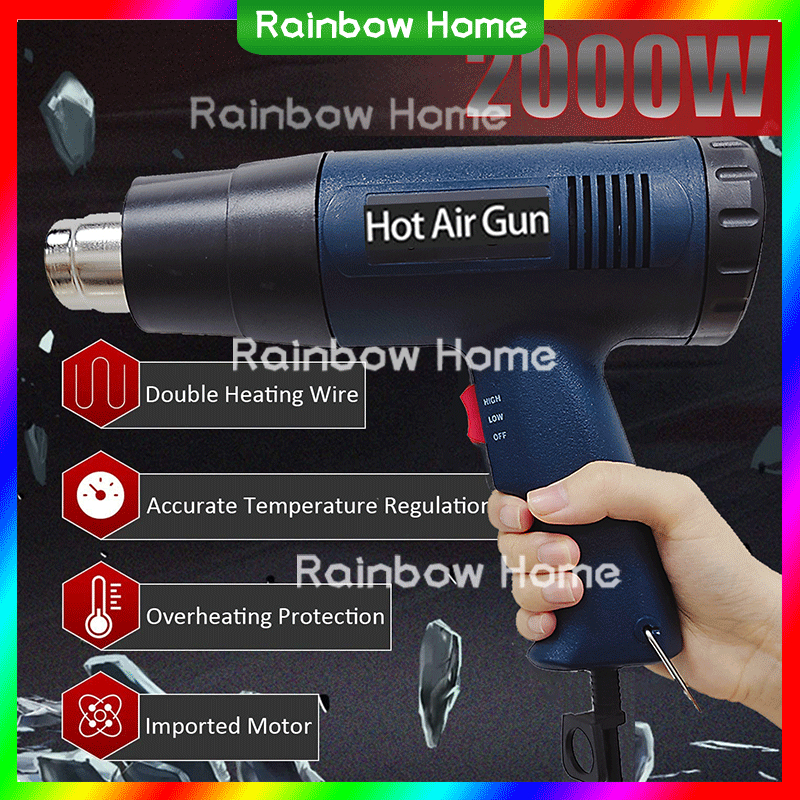 Jual Rainbow Home (Dalam Stok)Reaim 220V Heat Gun Air Hot Gun H&L Pro ...