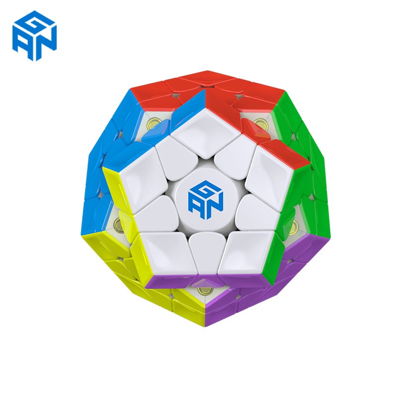 Jual Cube Megaminx - GAN Megaminx Magnetic Stickerless Original ...