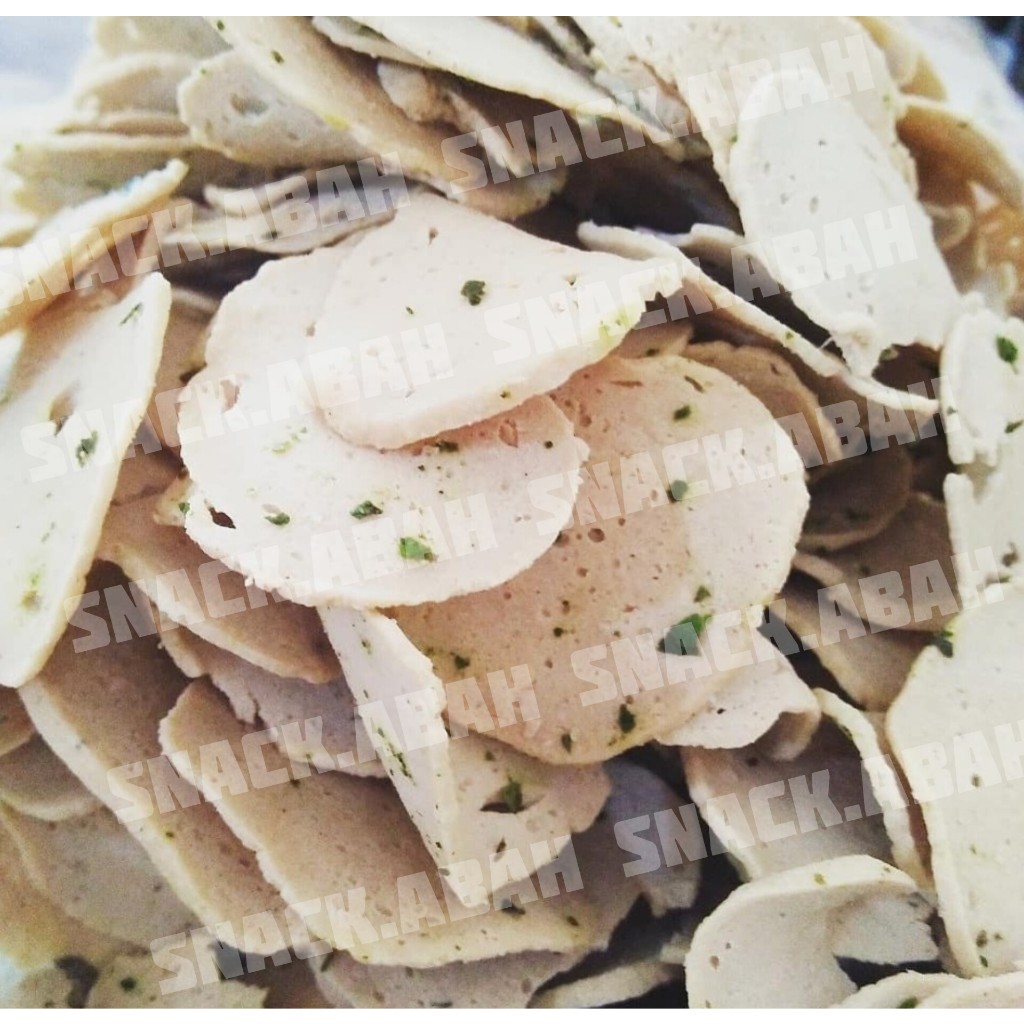 Jual Basreng Daun Jeruk 500gr Basreng Original Daun Jeruk BASRENG DAUN ...