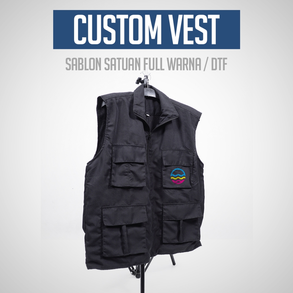 Jual Ohio * Rompi Casual Pria I Rompi Pria Custom I Custom Rompi Casual ...