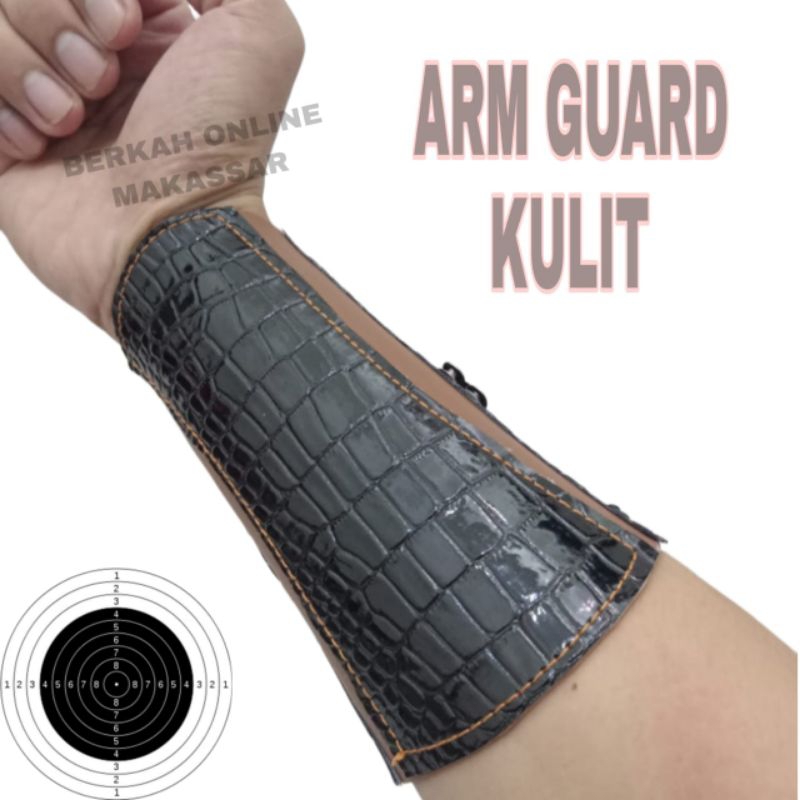 Jual Arm Guard Panahan / Arm Guard Kulit Imitasi Premium Berkualitas ...