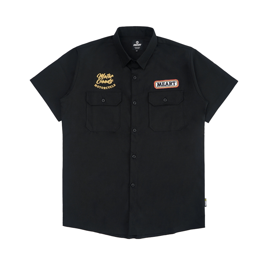 Jual MEART - Workshirt "Snake and A Hit" Kemeja Kerja Kemeja Motor ...