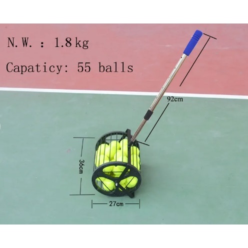 Jual Tennis Ball Retriever Picker Pick-Up Ball Collector - Pemungut ...