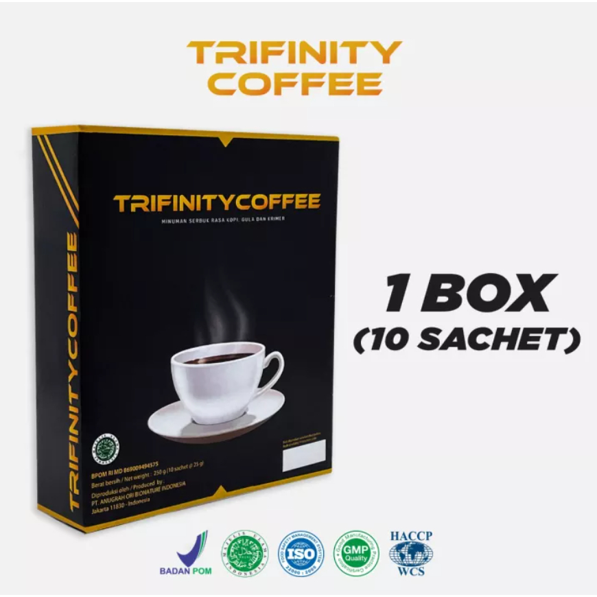 Jual Kopi Trifinity Original 1 dus isi 10sachet Link Untuk Reseller ...