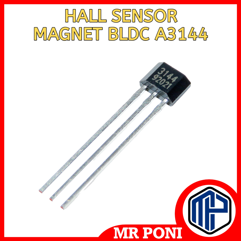 Jual transistor hall sensor dinamo A3144 - Spare Part Onderdil Sepeda Listrik SELIS MOLIS ...