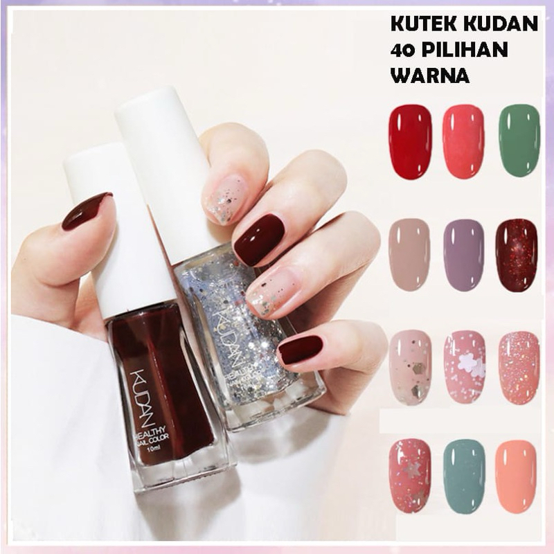 Jual KUDAN Kutek Kutek Peel Off kuteks halal muslimah Kutek Halal untuk ...