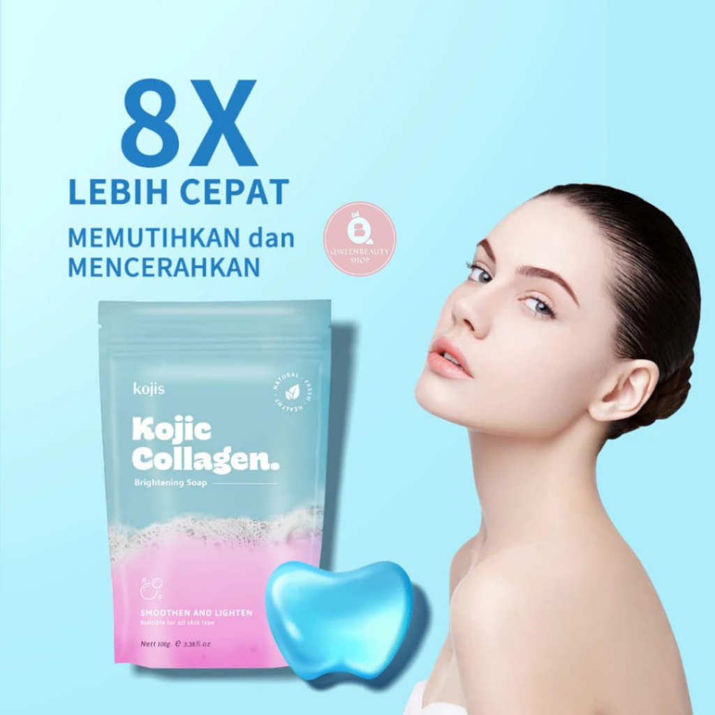 Jual KOJIS KOJIC COLLAGEN BRIGHTENING SOAP SMOOTHEN 100g | Shopee Indonesia