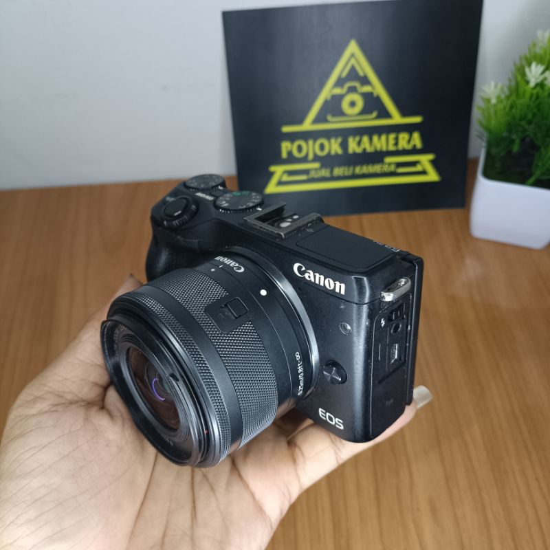 Jual Mirrorless Canon m3 siap pakai | Shopee Indonesia