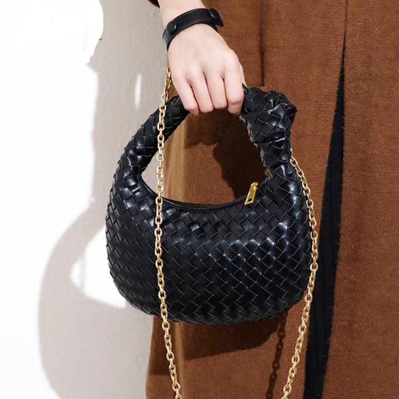 Jual SV Bag Tas Hobo Wanita Anyaman Import | Shopee Indonesia