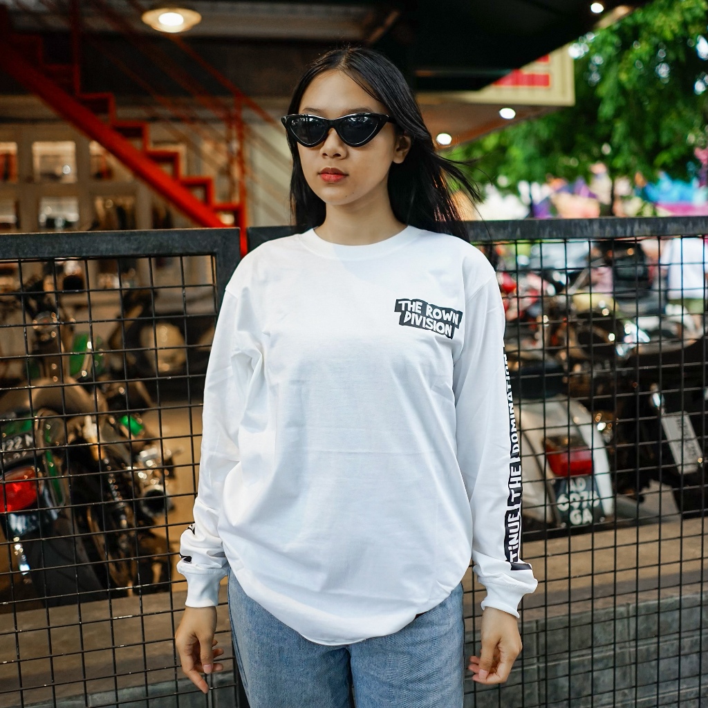 Jual Rown Division Warehouse Longsleeve - Rowndvsn Kaos Panjang ...