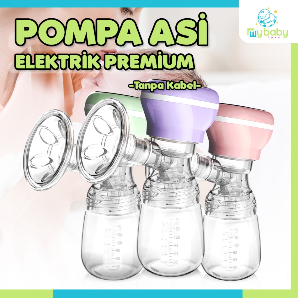 Jual POMPA ASI ELEKTRIK Tanpa Kabel BREAST PUMP ELECTRIC Otomatis ...
