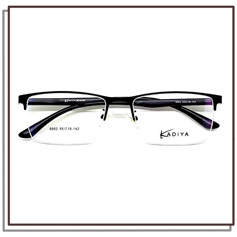 Jual FRAME KACAMATA KADIYA 8852 Model Setengah Bingkai HALF FRAME Keren ...