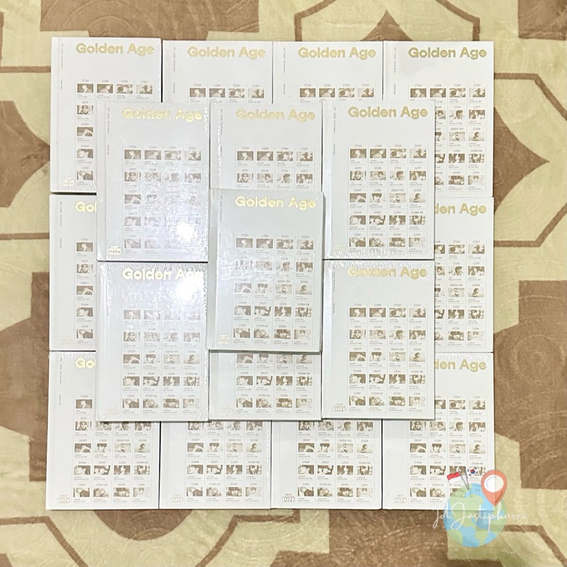 Jual [READY STOCK] NCT 2023 - The 4th Album [Golden Age] x Ktown | Shopee Indonesia