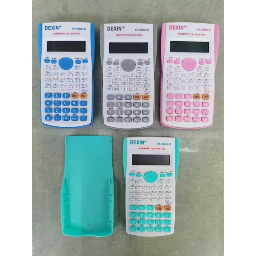 Jual DEXIN KK-82MS-A Scientific Calculator - Kalkulator Alat Hitung Jl7 ...