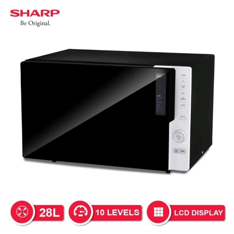Jual MICROWAVE SHARP R-88DO(K)IN 28 Liter | Shopee Indonesia