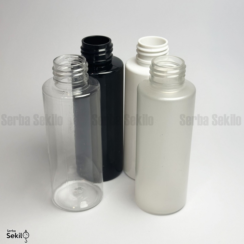 Jual BOTOL PET RF 100 ML N24 VARIAN WARNA (BOTOL ONLY) | Shopee Indonesia