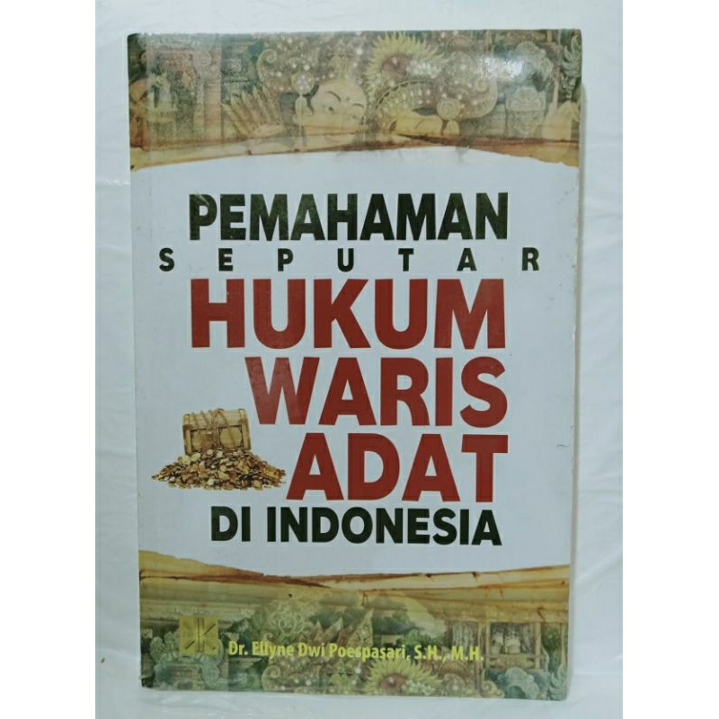 Jual BUKU PEMAHAMAN SEPUTAR HUKUM WARIS ADAT DI INDONESIA | Shopee Indonesia