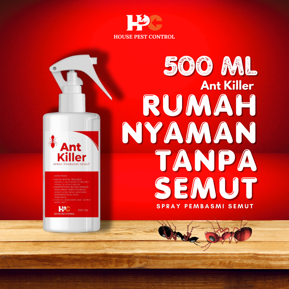 Jual Spray Pembasmi Semut 500 ml Ant Killer Obat Anti Serangga Racun Pengusir Semut 500ml ...