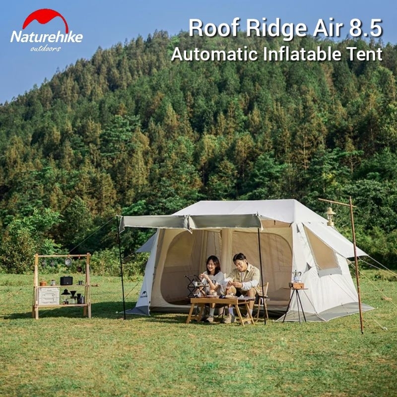 Jual TENDA NATUREHIKE ROOF RIDGE AIR 8.5 CNK2300ZP019 AUTOMATIC ...