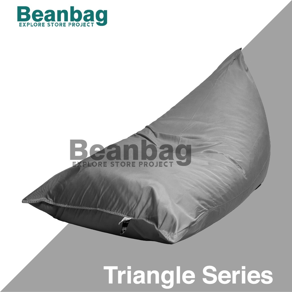 Jual BEAN BAG TRIANGLE WATERPROOF PLUS ISI XXL EXTRA EXTRA LARGE BEAN BAG JUMBO - BEAN BAG ...