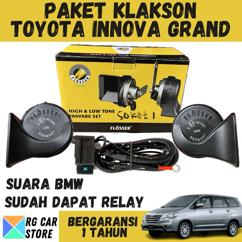 Jual Klakson Innova Merek Flosser Germany Original Dijamin PnP Tinggal ...