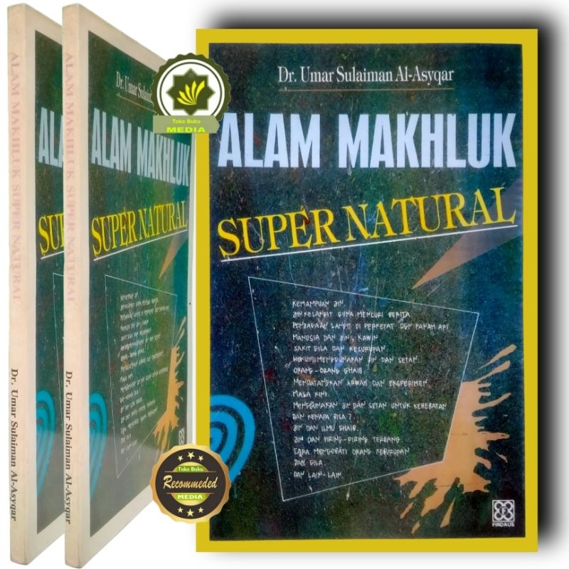Jual Buku ALAM MAKHLUK SUPER NATURAL Alam Makhluk Supra Natural Alam ...