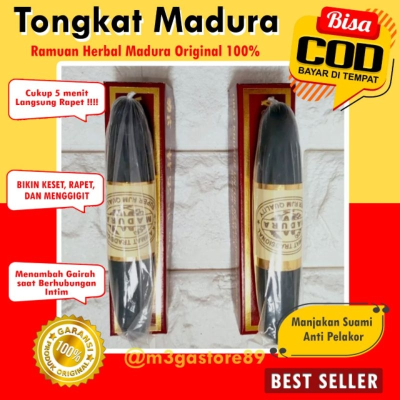 Jual TONGKAT MADURA HITAM - ORIGINAL PRODUK - KWALITAS PREMIUM - BIKIN ...