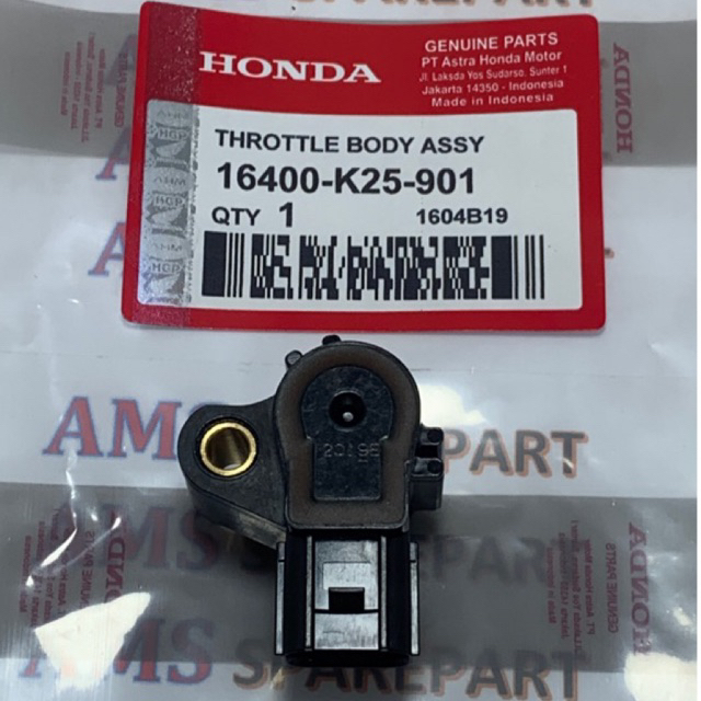 Jual SENSOR TPS GAS BEAT FI,VARIO 110,SCOOPY,VARIO 125,VARIO 150,SPACY ...