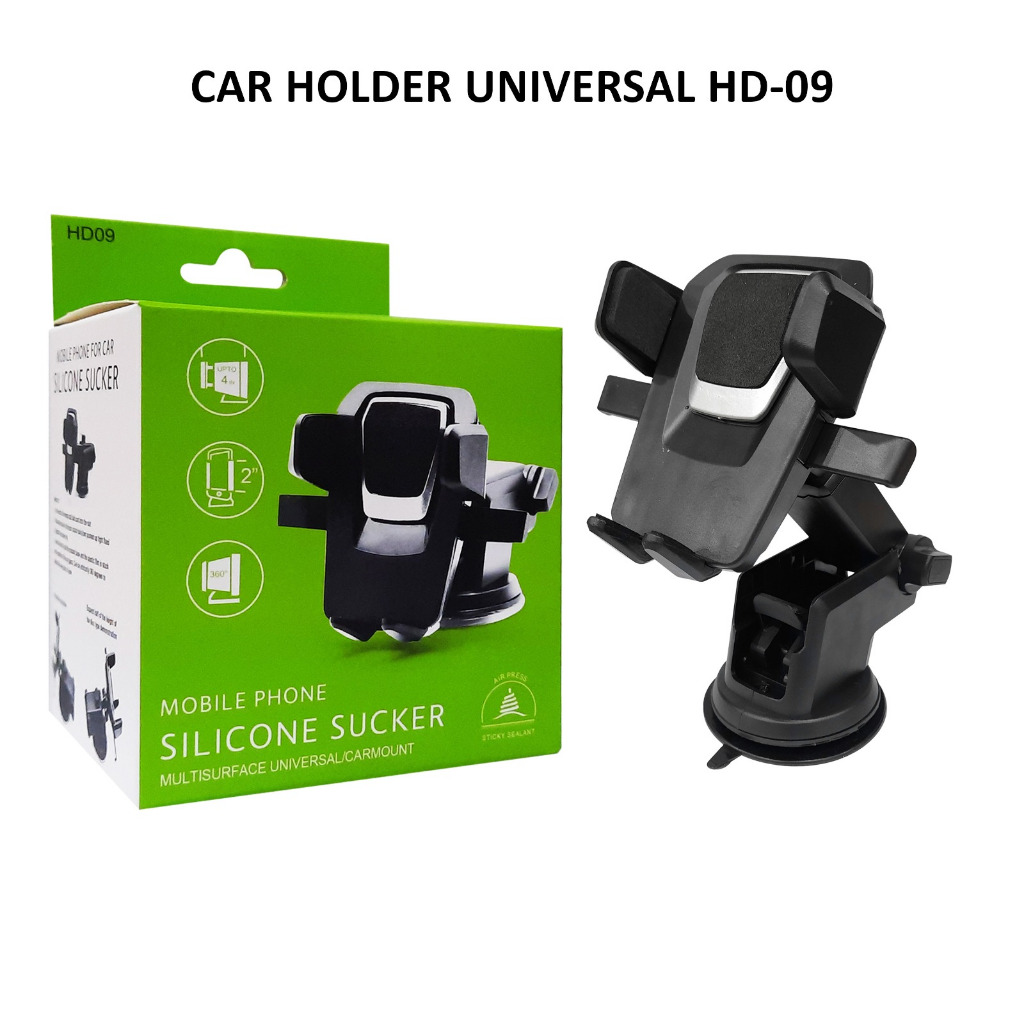 Jual CAR HOLDER HP HD09 / HOLDER HP MOBIL DASHBOARD / DUDUKAN HP MOBIL ...