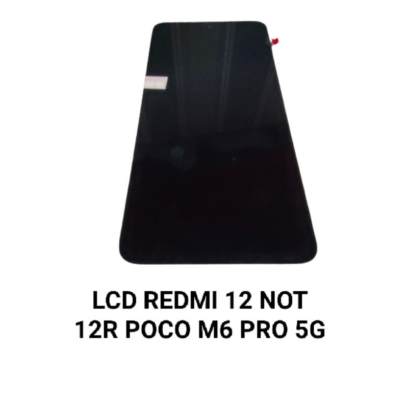 Jual LCD REDMI 12 / NOT 12R / POCO M6 PRO 5G INCEL | Shopee Indonesia