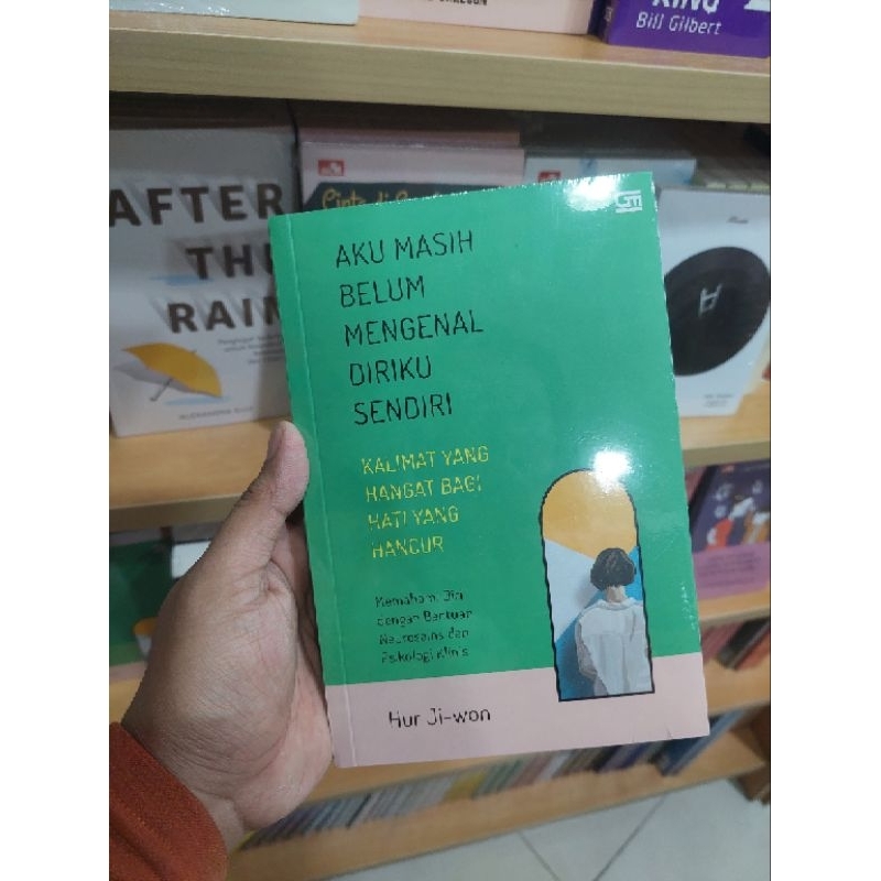 Jual (Gramedia GPU) (Original, Segel) Buku Aku Masih Belum Mengenal ...