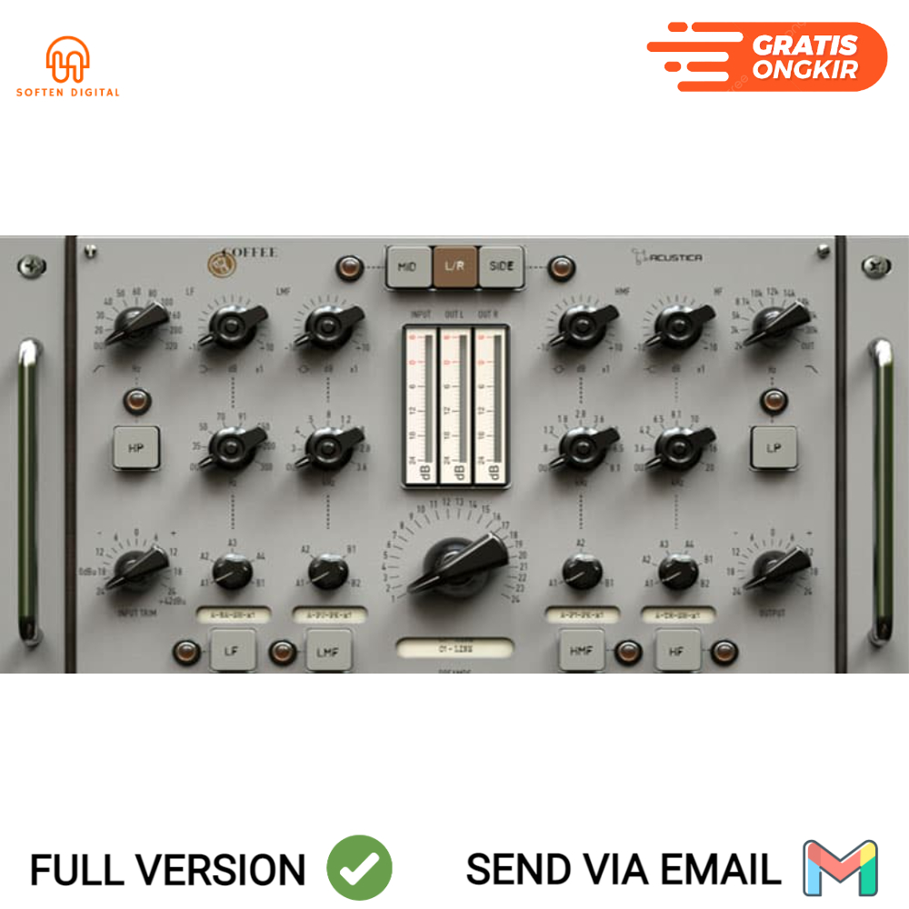 Jual Acustica Audio - Coffee + The PUn VST Plugin mojo monster! This ...