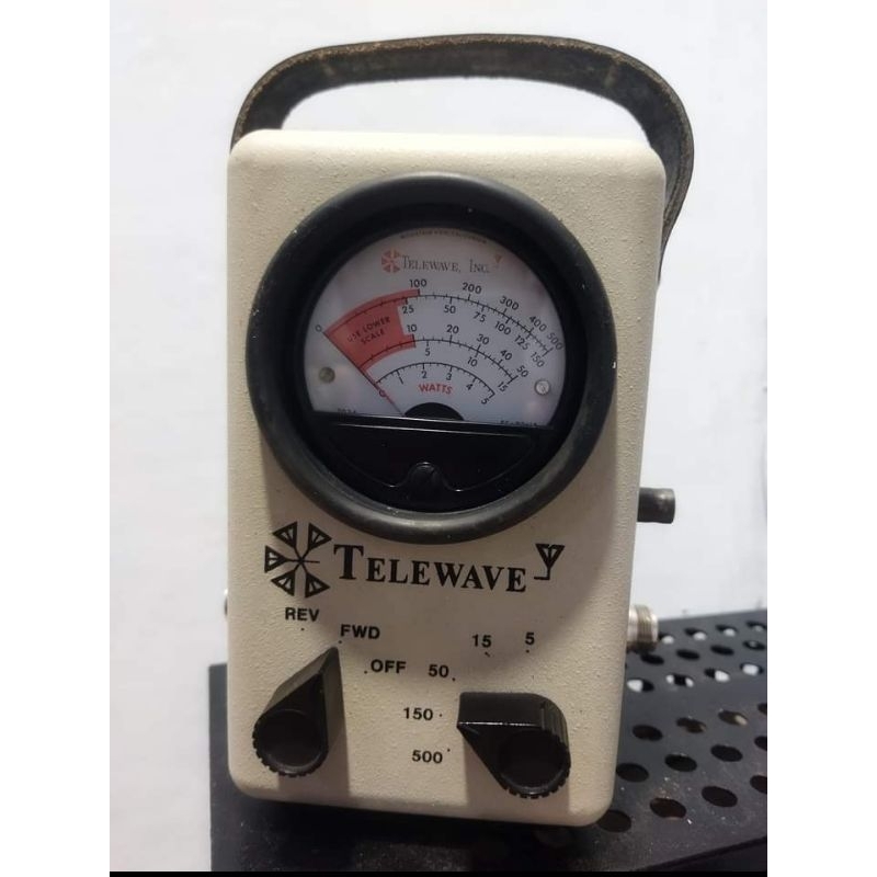 Jual Wattmeter dan swr Telewave USA Model 44A similar bird | Shopee ...