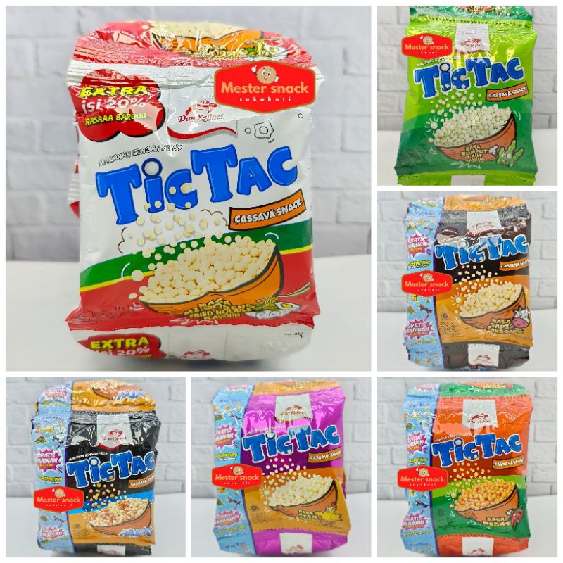 Jual DK Tic Tac (1 renceng isi 10 pcs) | Shopee Indonesia
