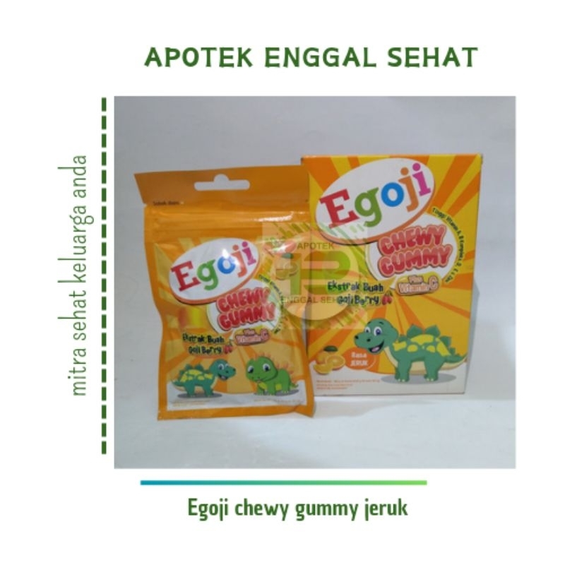 Jual Egoji chewy gummy Multivitamin anak | Shopee Indonesia