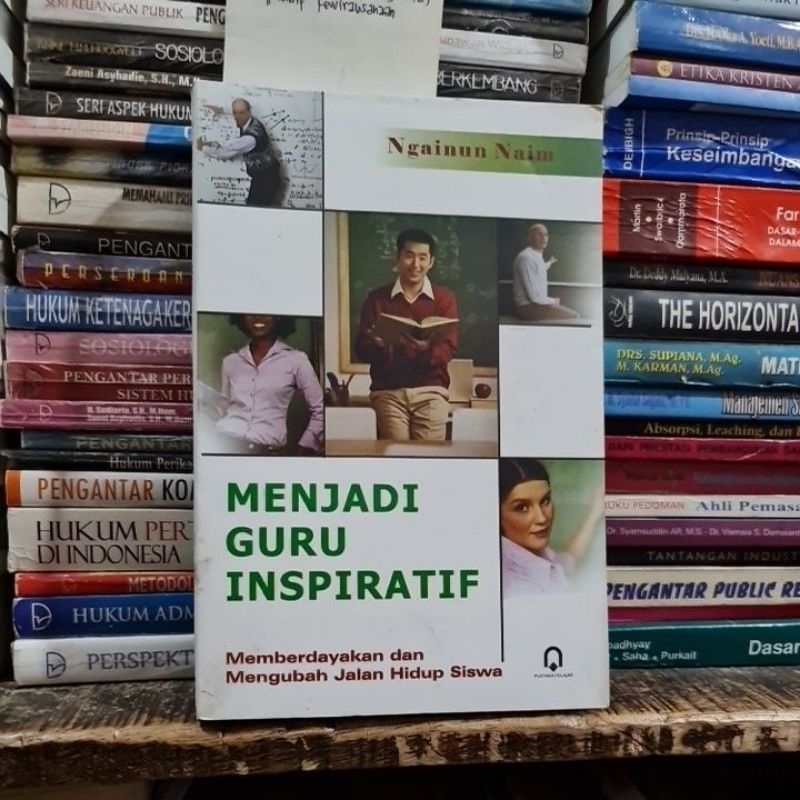 Jual Menjadi Guru Inspiratif by Ngainun Naim | Shopee Indonesia