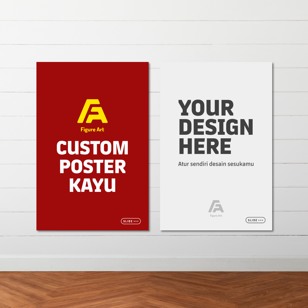 Jual Custom Poster Kayu Satuan Bisa Desain Sendiri | Shopee Indonesia
