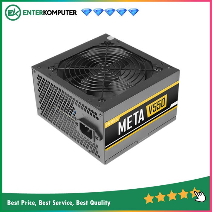 Jual Antec META V550 - 550W (Efficiency 80%) - 120mm Silent Fan / PSU ...