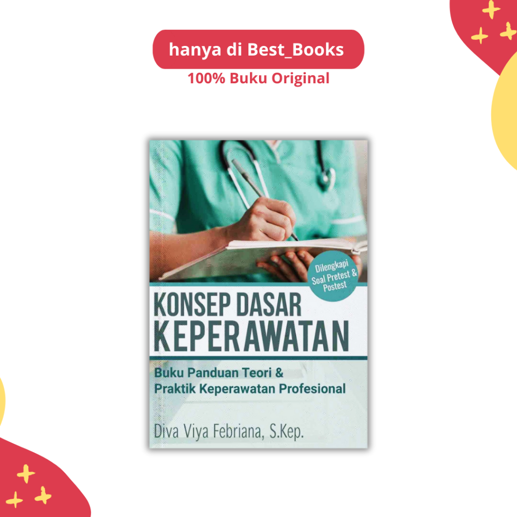 Jual BUKU KONSEP DASAR KEPERAWATAN - BUKU PANDUAN TEORI & PRAKTIK KEPERAWATAN PROFESIONAL - ANAK ...