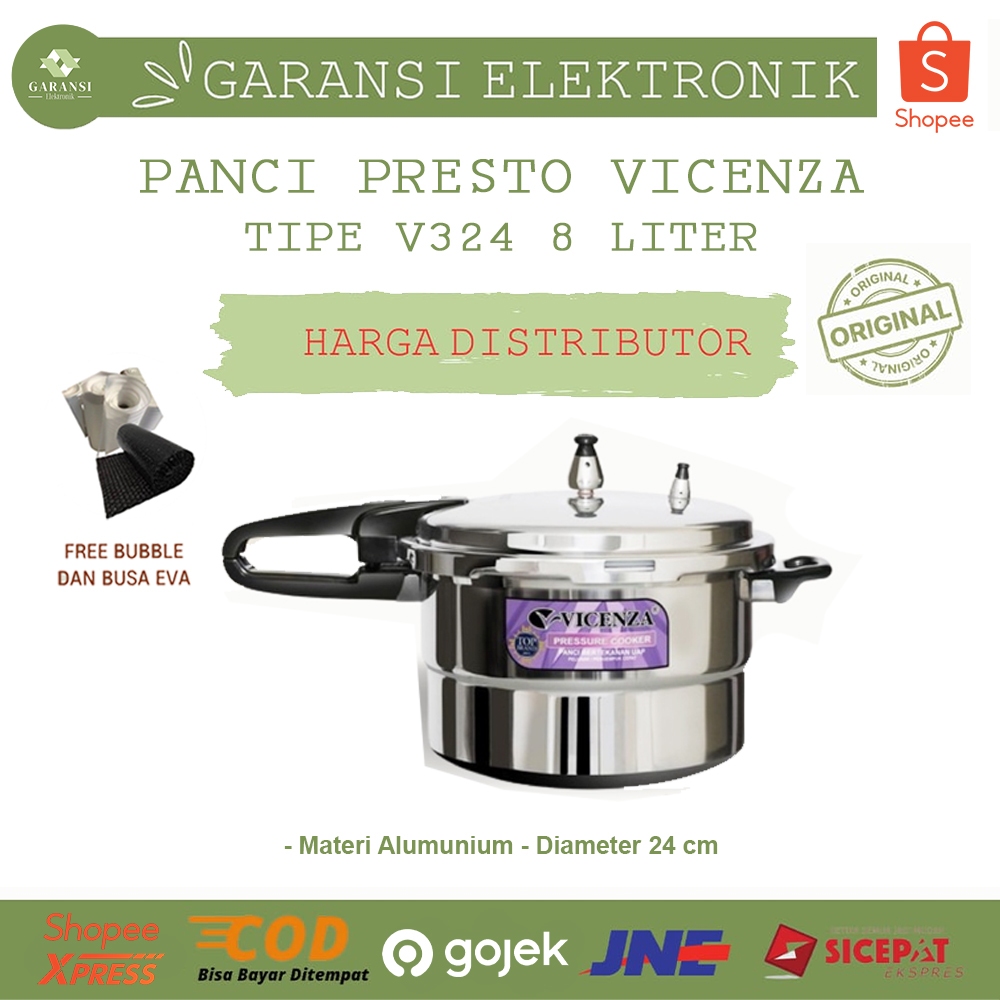 Jual VICENZA PANCI PRESTO UKURAN 8 LITER V324 KAPASITAS 8 LITER SUPER PRAKTIS MULTIFUNGSI ...