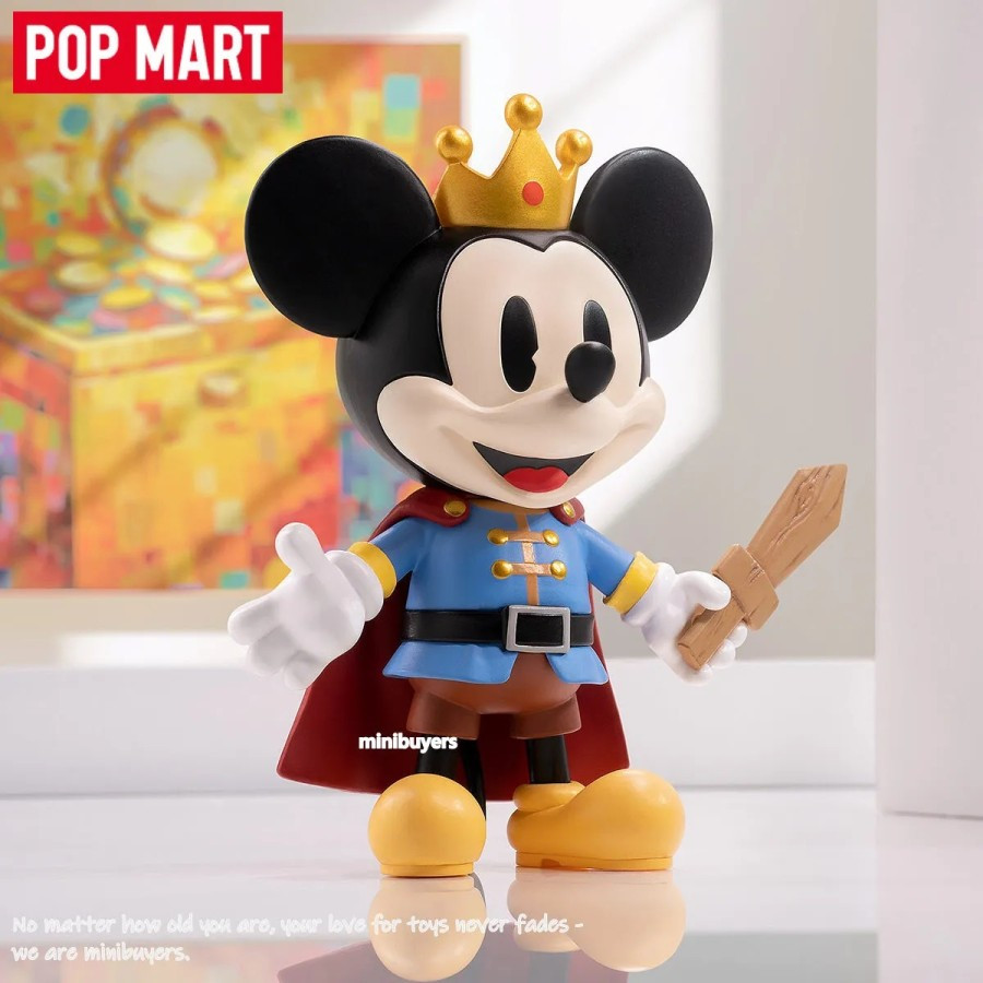 Jual Pop Mart Disney 100th Mickey Ever-Curious POPMART BlindBox ...