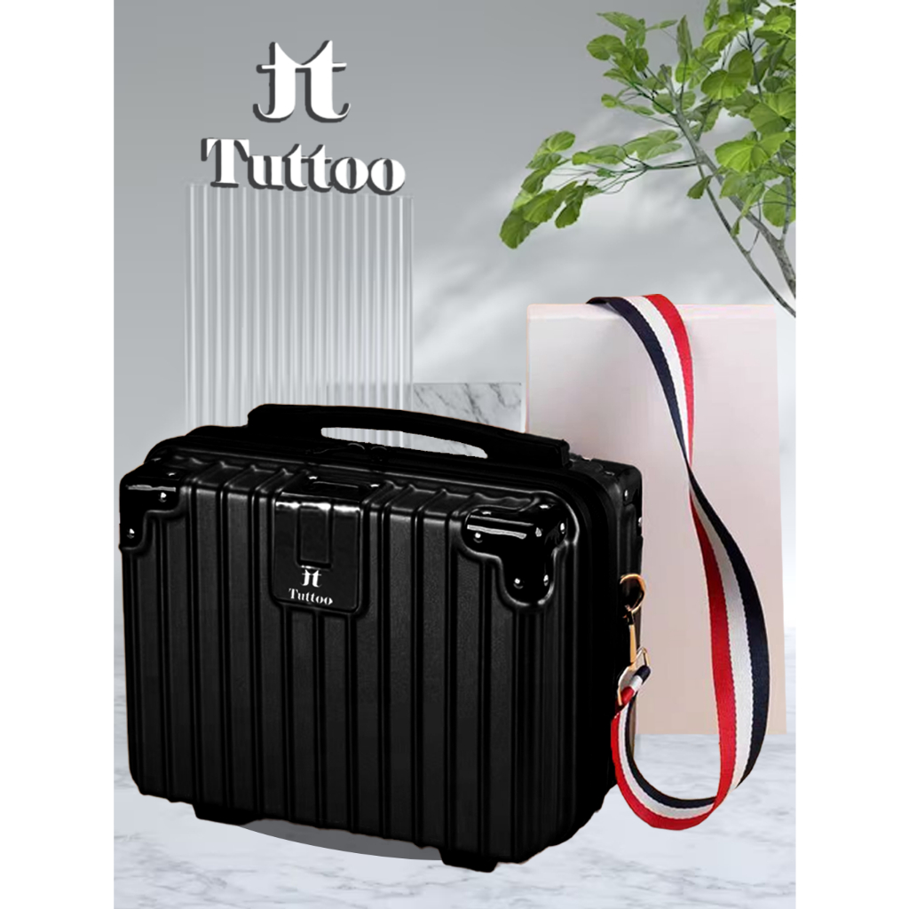Jual Tuttoolugage Koper Mini TO FA Y75B Fashion Ukuran 12inch 14inch ...