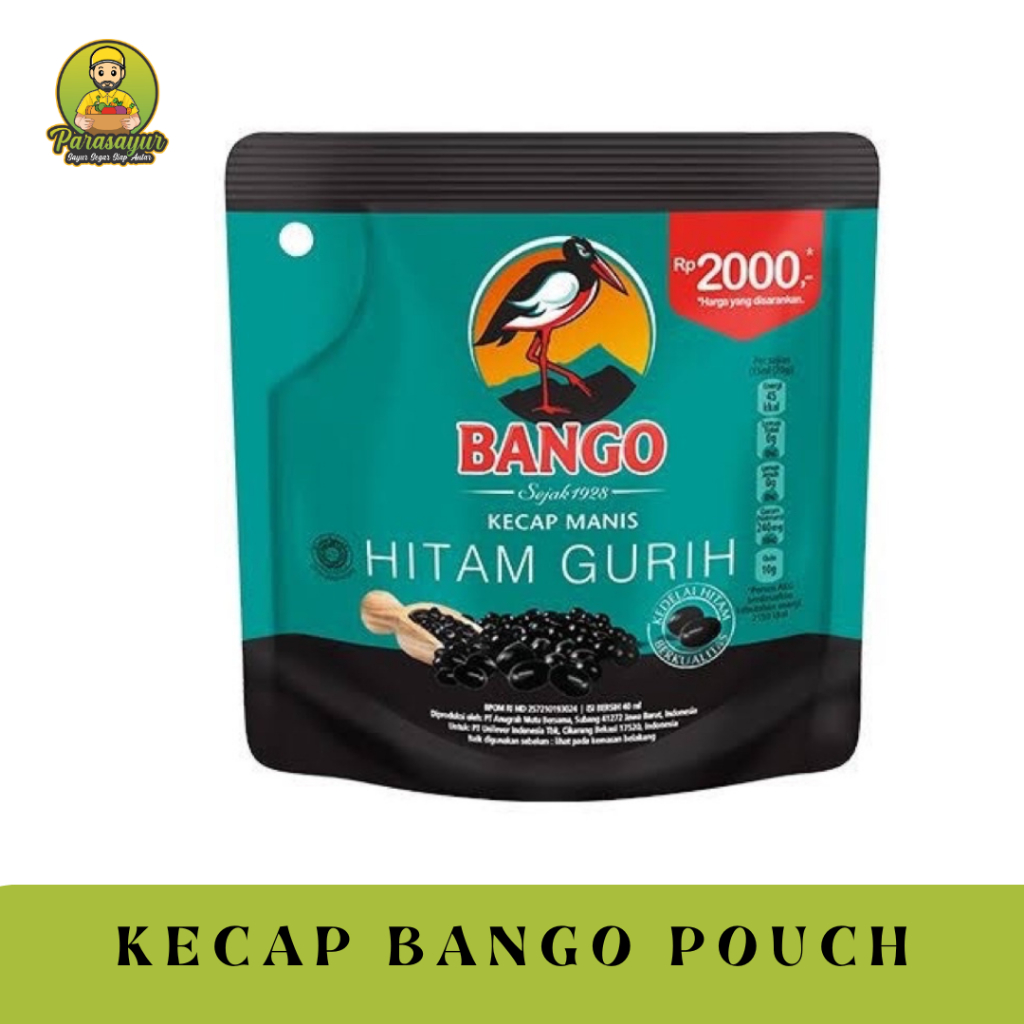 Jual KECAP BANGO POUCH 40ml | Shopee Indonesia