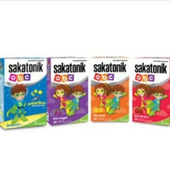 Jual SAKATONIK ABC TABS BOTOL | Shopee Indonesia