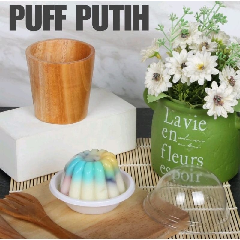 Jual DAPURMAMIKU ( Mika Puff Mika Puding Bulat Mini ) Mika Mochi kecil ...