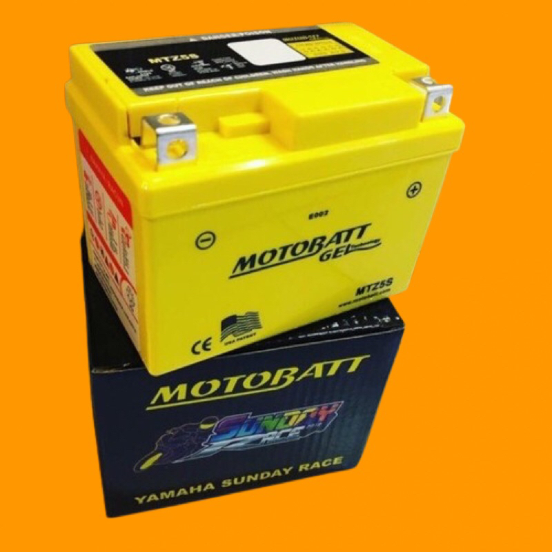 Jual MOTOBATT MTZ5S - aki motobat beat mio - aki supra 125 - aki xeon ...